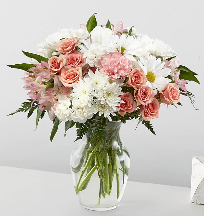 T55-2 Serenity and Bliss – Lixin Florist 丽馨花店